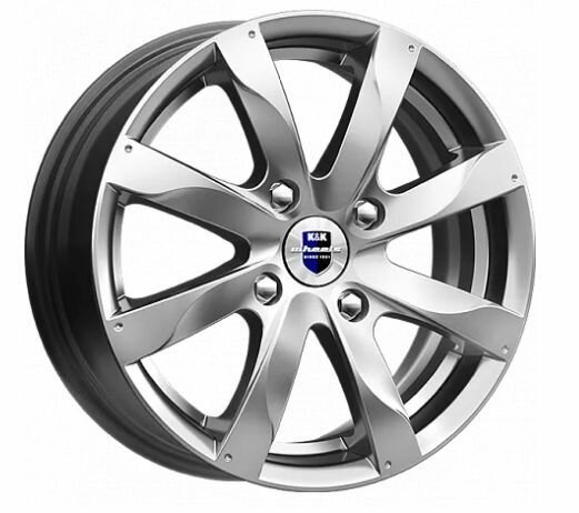 14 4*98 Диск КиК Джемини дарк платинум 14*5.5 40 4*98 58.5