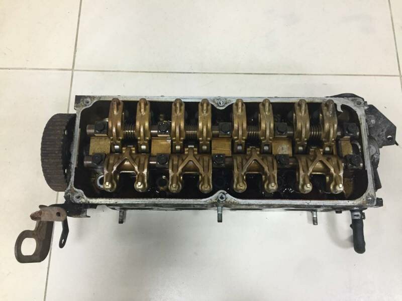 Головка блока цилиндров Mazda Familia 1987-1994 кат.номер: B3C714100