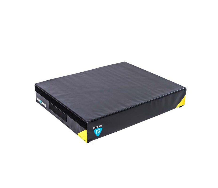 LivePro Плиометрический бокс Live Pro Soft Plyometric Box 914x762x152mm