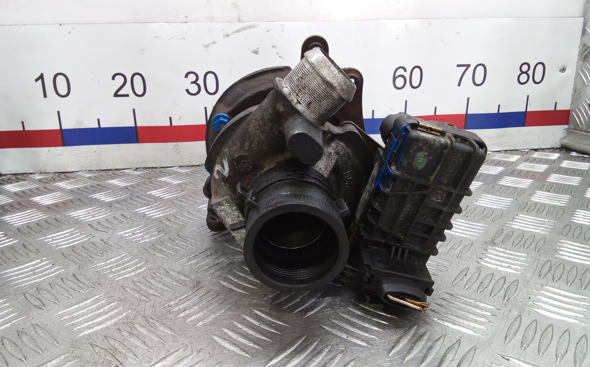 Турбина дизельная JAGUAR XF (X250), Номер 4R8Q-6K682-BK