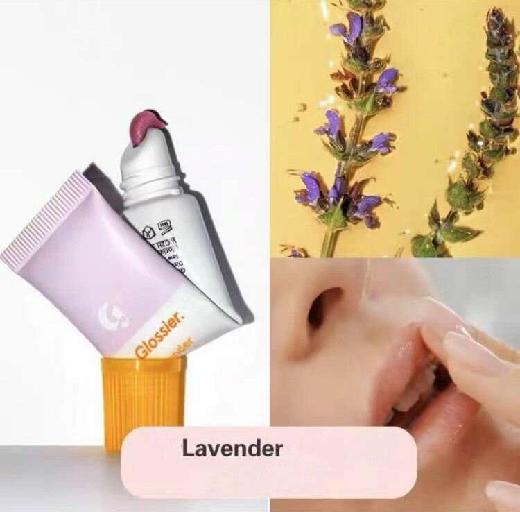 Бальзам для губ Glossier Lavender Balm Dotcom, Cherry, США, 15мл.