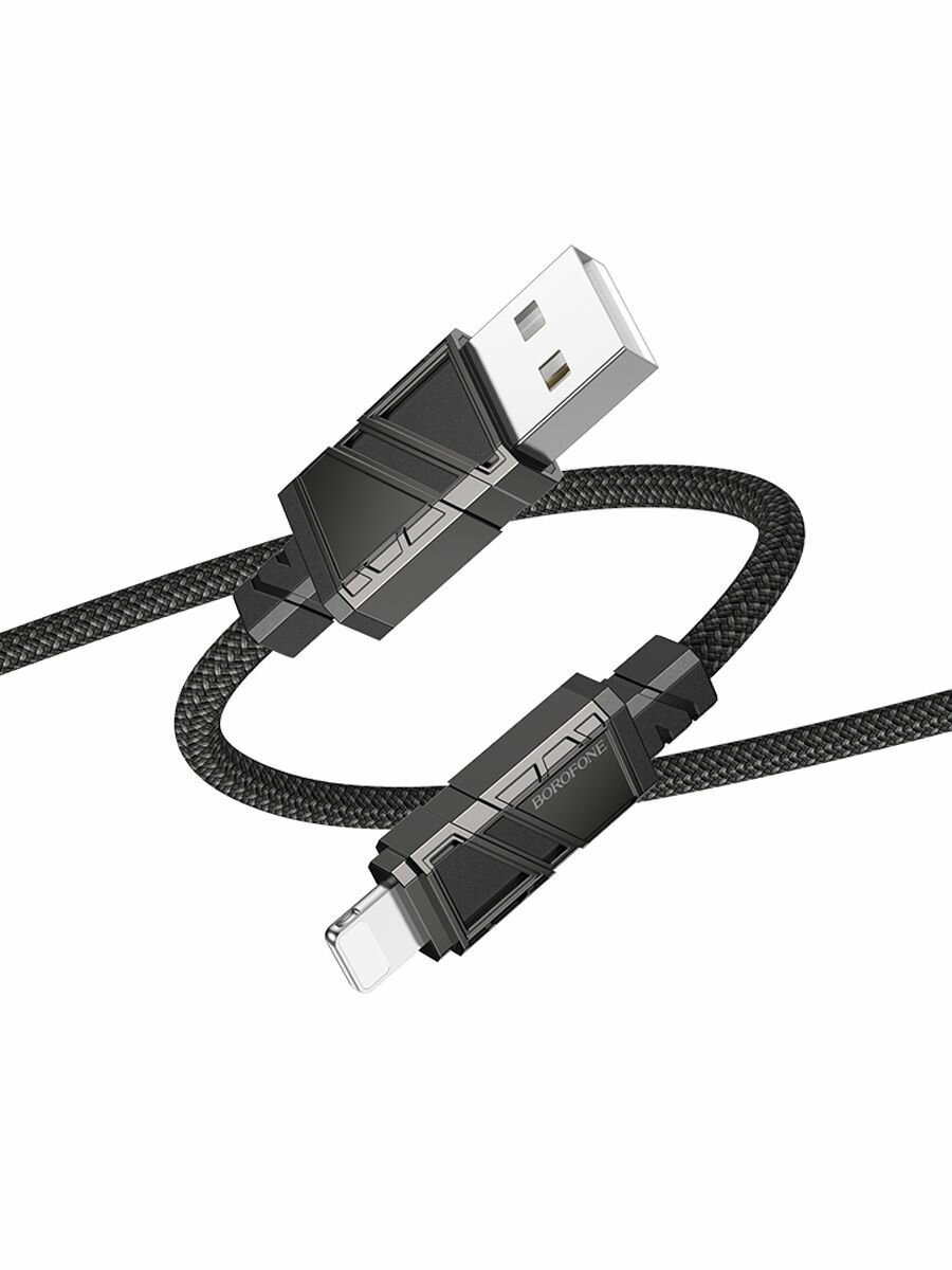 Кабель USB-A to Lightning 2.4A PD — фото 1
