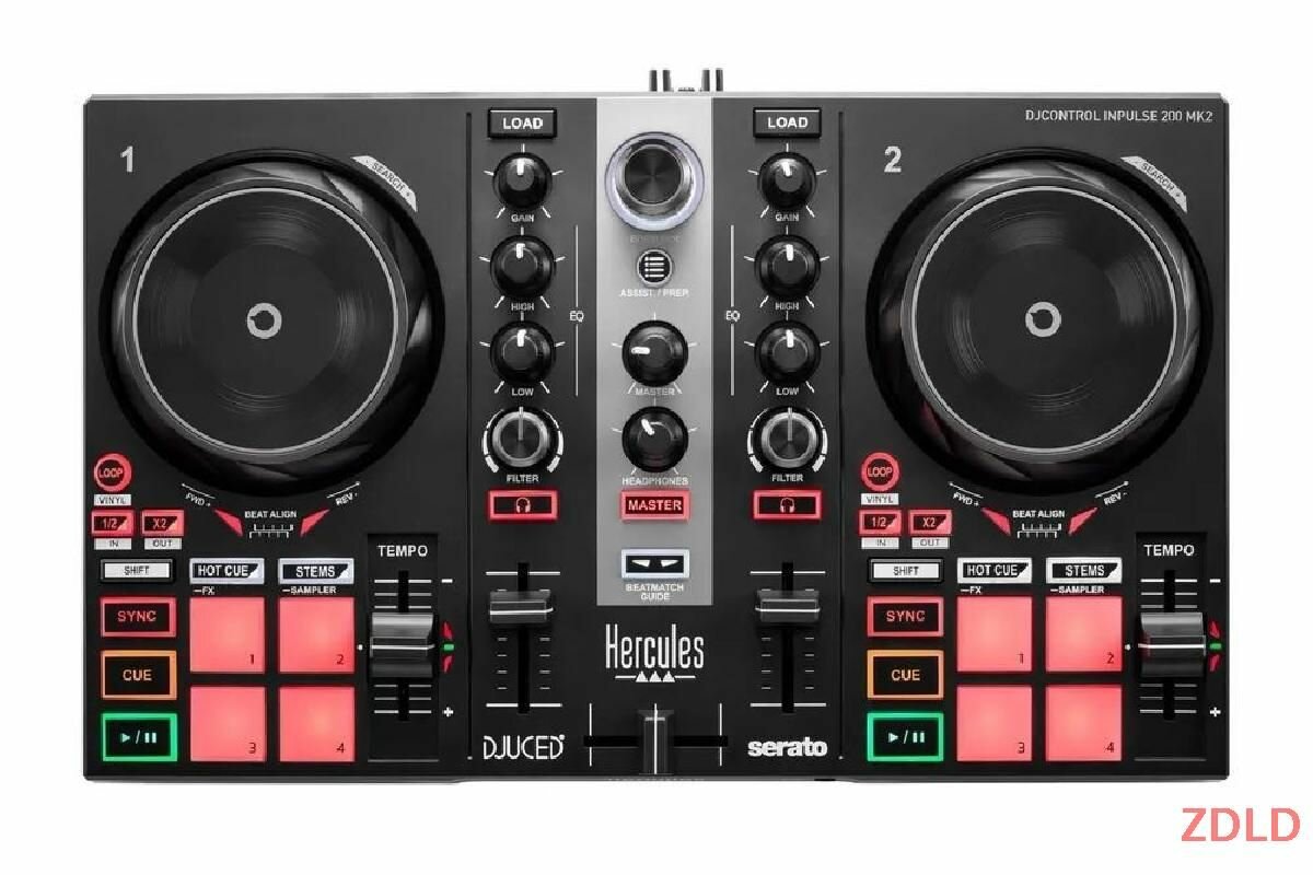 Диджейский пульт