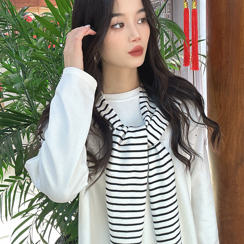 Комплект с шарфом