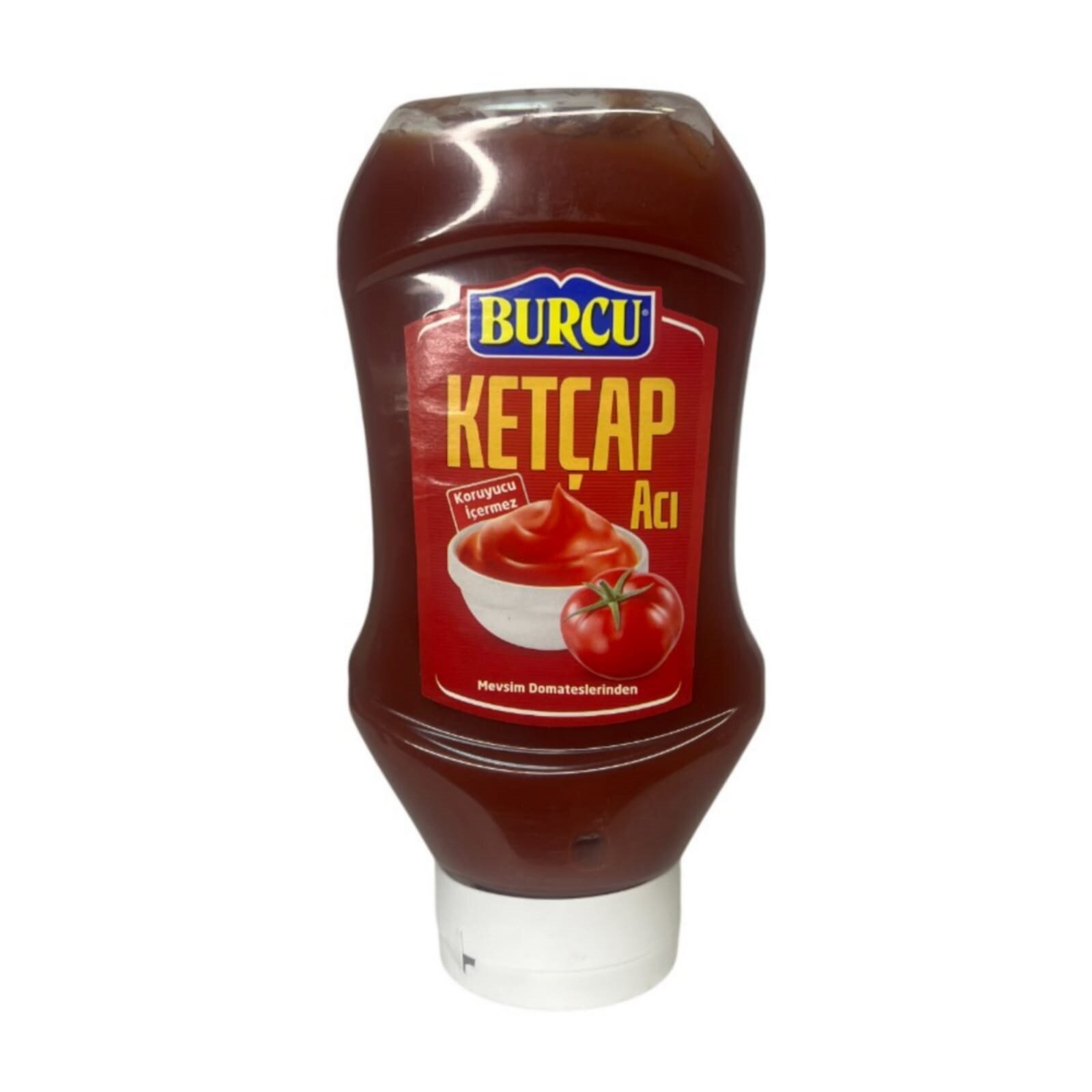 Кетчуп острый BURCU 550 г