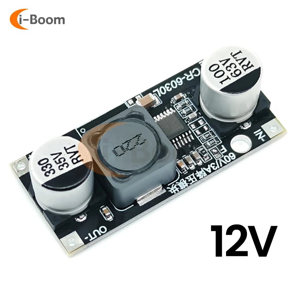 DC-DC понижающий модуль питания 60В 3А 12V