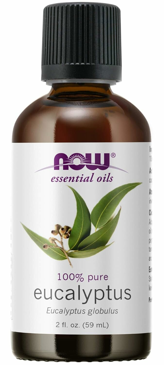 NOW Organic Essential Oil 59 ml (эфирное масло) эвкалипт