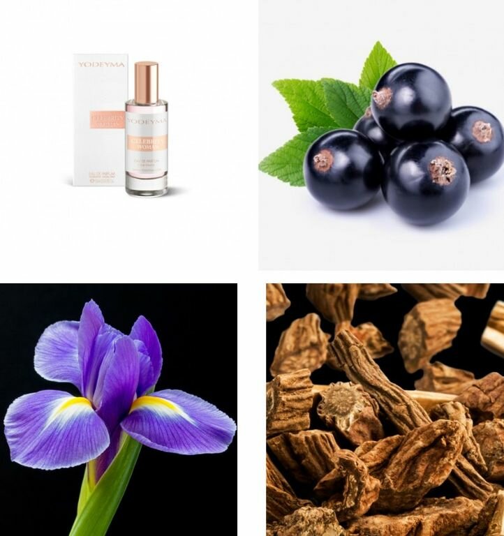 YODEYMA парфюмерная вода женская CELEBRITY WOMAN 15 ml