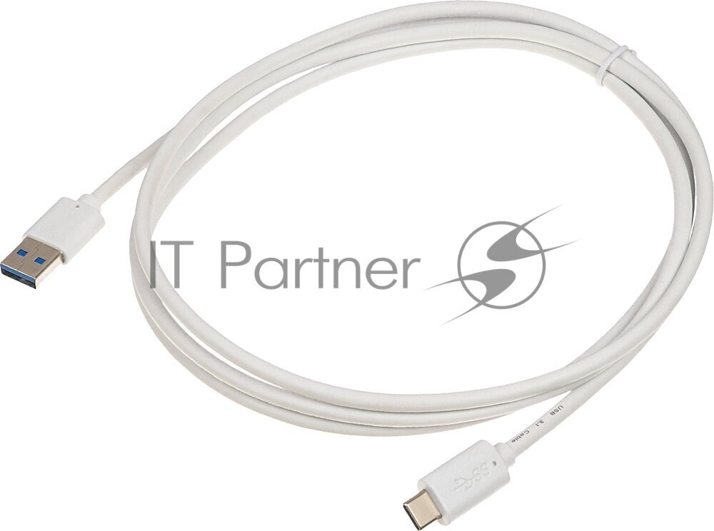 Кабель Buro BHP USB-TPC-1.8W USB (m)-USB Type-C (m) 1.8м белый