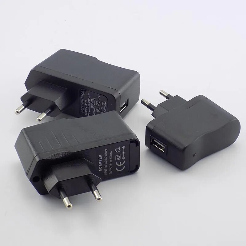 Зарядное устройство EU 5V 1A Micro USB — фото 1