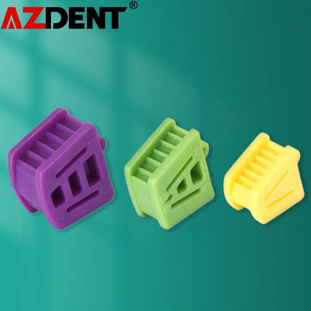 Стоматологические роторасширители AZDENT, резиновые, 3 шт.