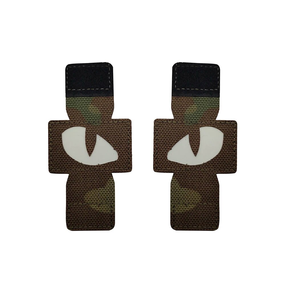 Тактическая нашивка "Кот" Camouflage, WOLLE