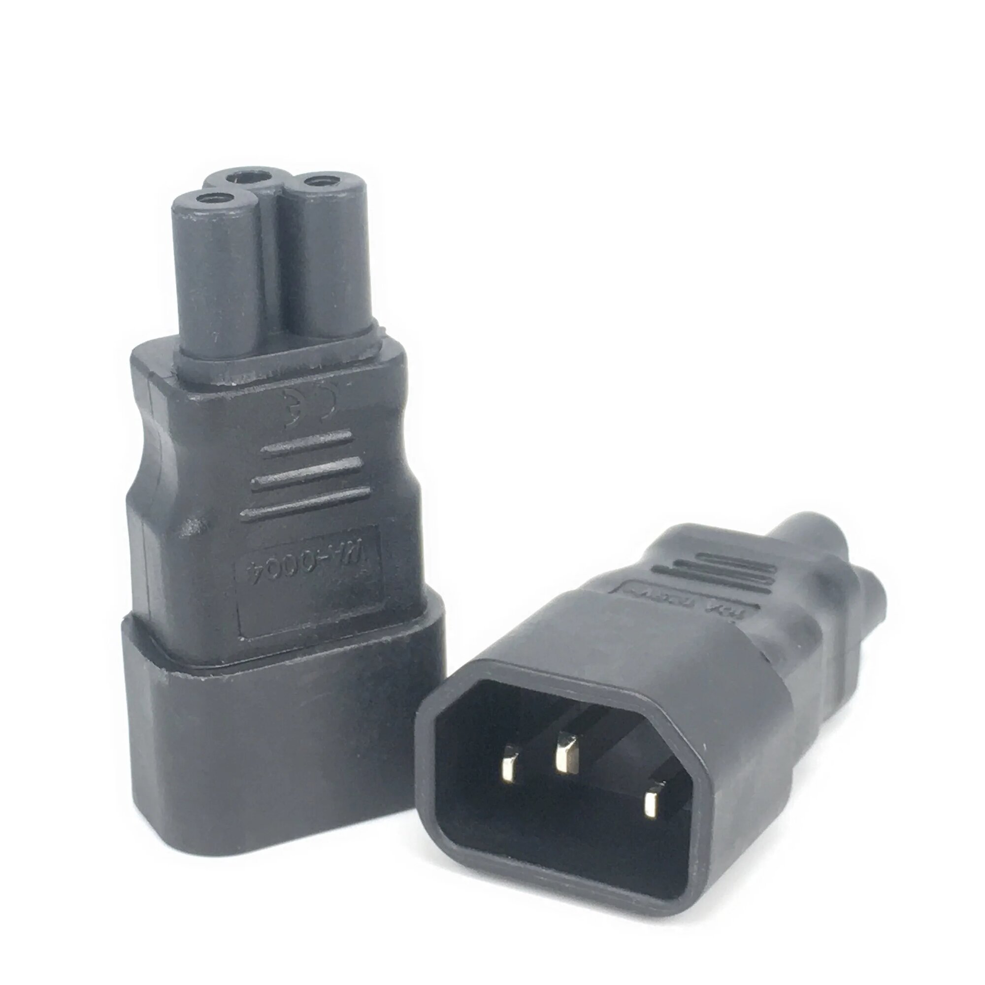 Universal Power Adapter IEC 320 C14 to C5 Black
