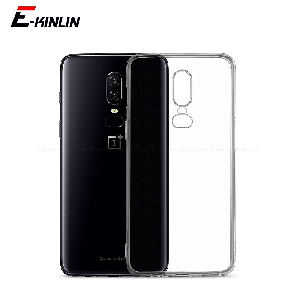 Чехол для OnePlus 7T Pro, ТПУ, ультратонкий, прозрачный