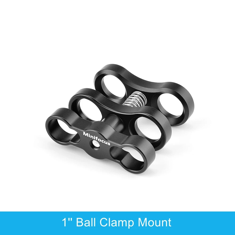 MINIFOCUS 1 inch Ball Clamp Mount