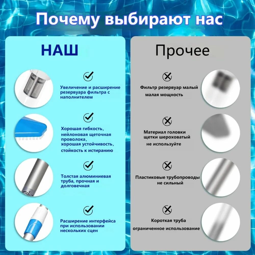 Пылесос для бассейна — фото 1