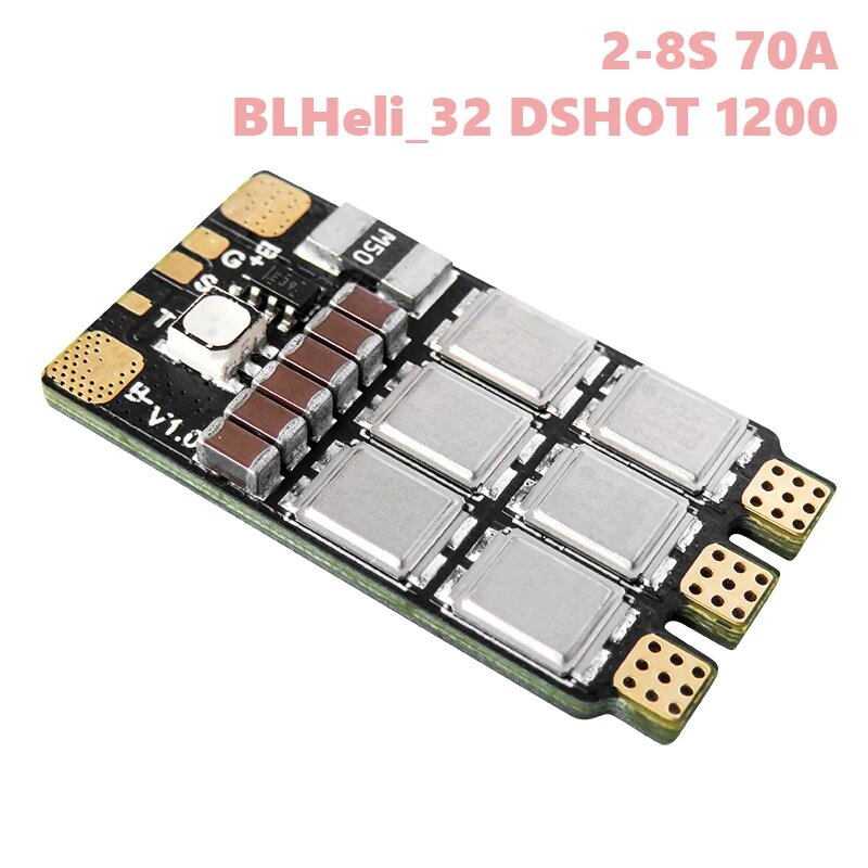 Exuav Lighting ESC 70A AM32-AT421, 4шт