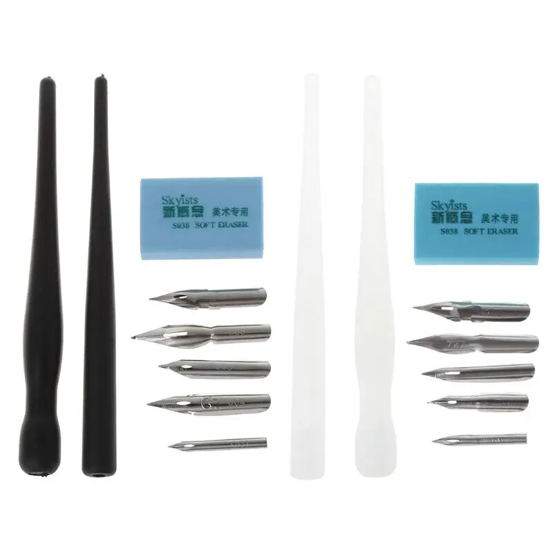 Набор для рисования комиксов Dip Pen Holder Set — фото 1
