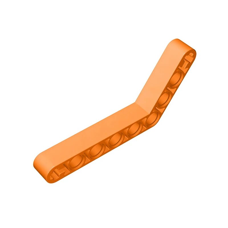 Gobricks блоки 1х9 оранжевые (021)