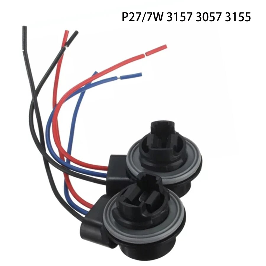 2 шт, автомобильные аксессуары для ламп, T25 P27W P27/7W 3156 3157
