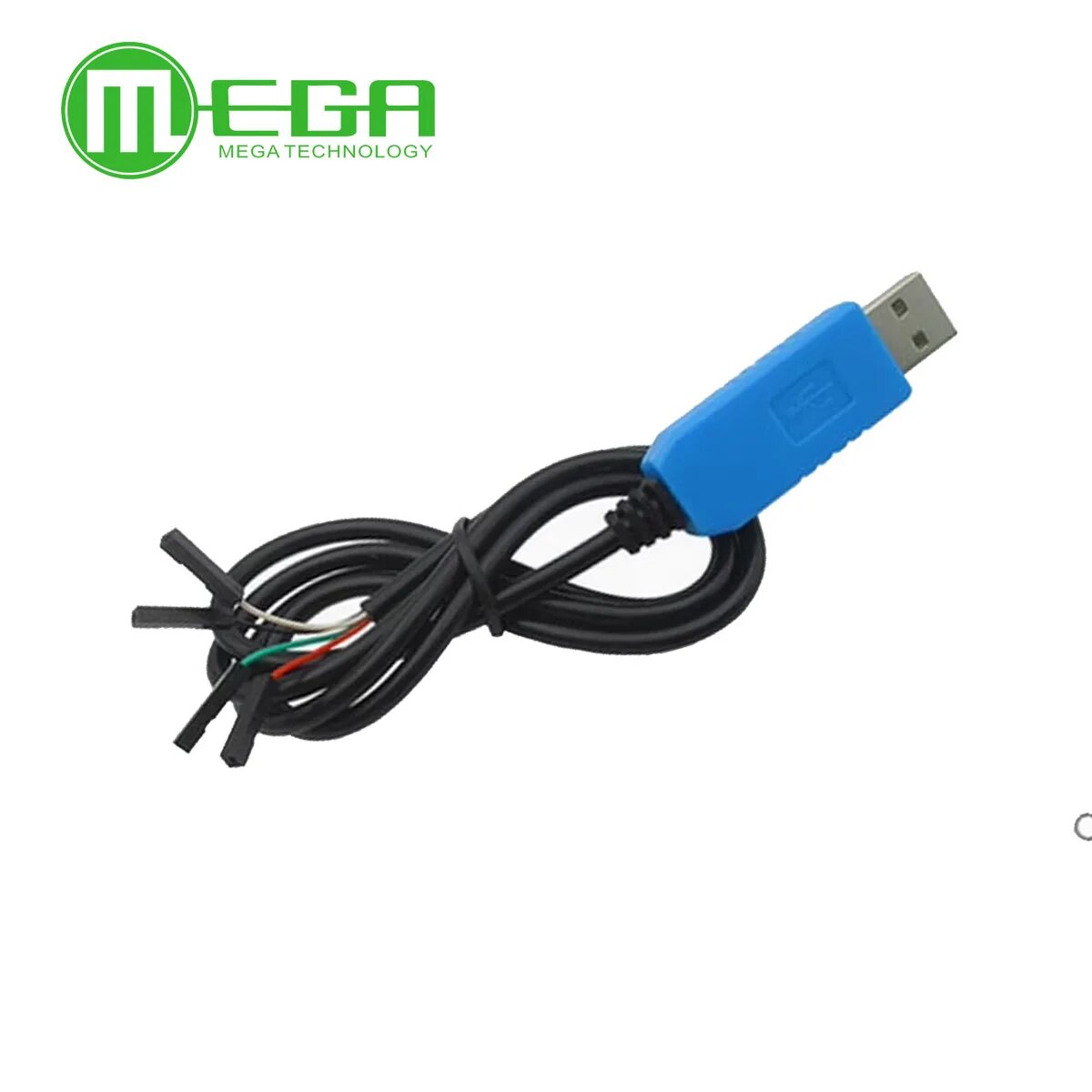 USB-TTL кабель Megmoki FT232RL, синий