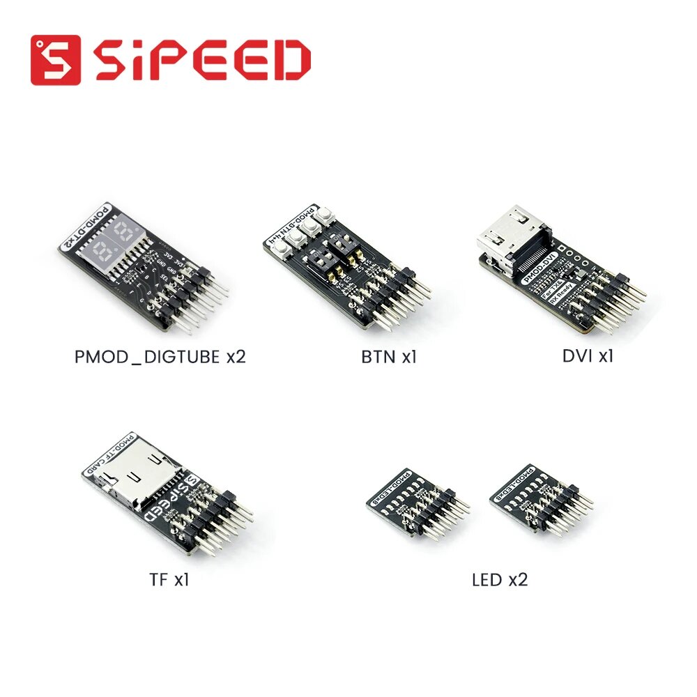 MaixPy Sipeed Tang Primer 25K FPGA, PMOD Basic Kit