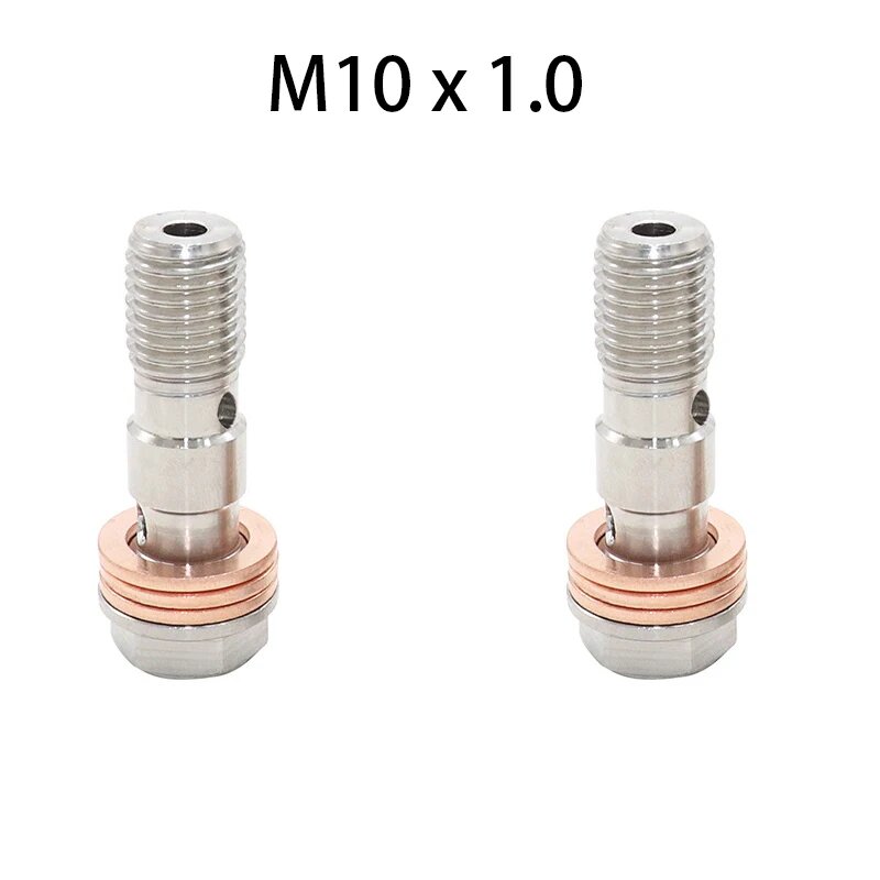 Болты банджо M10x1.0, 2шт.