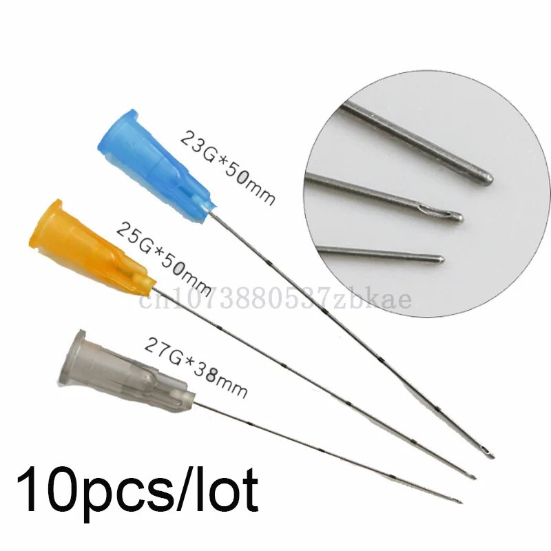 Иглы канюли DUTRIEUX 22G 70MM 10 шт.