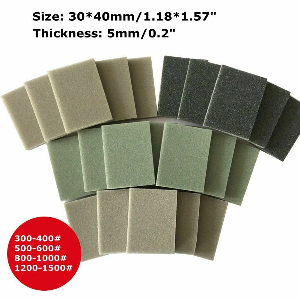 Абразивные блоки VIBRATITE, 300-400Grit
