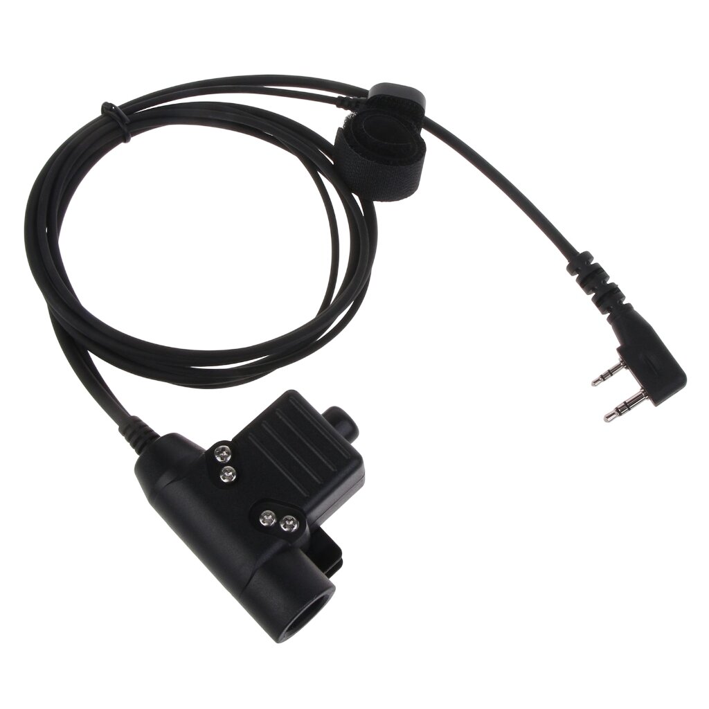 Кнопка PTT U94 с пальцевым запуском для раций Kenwood