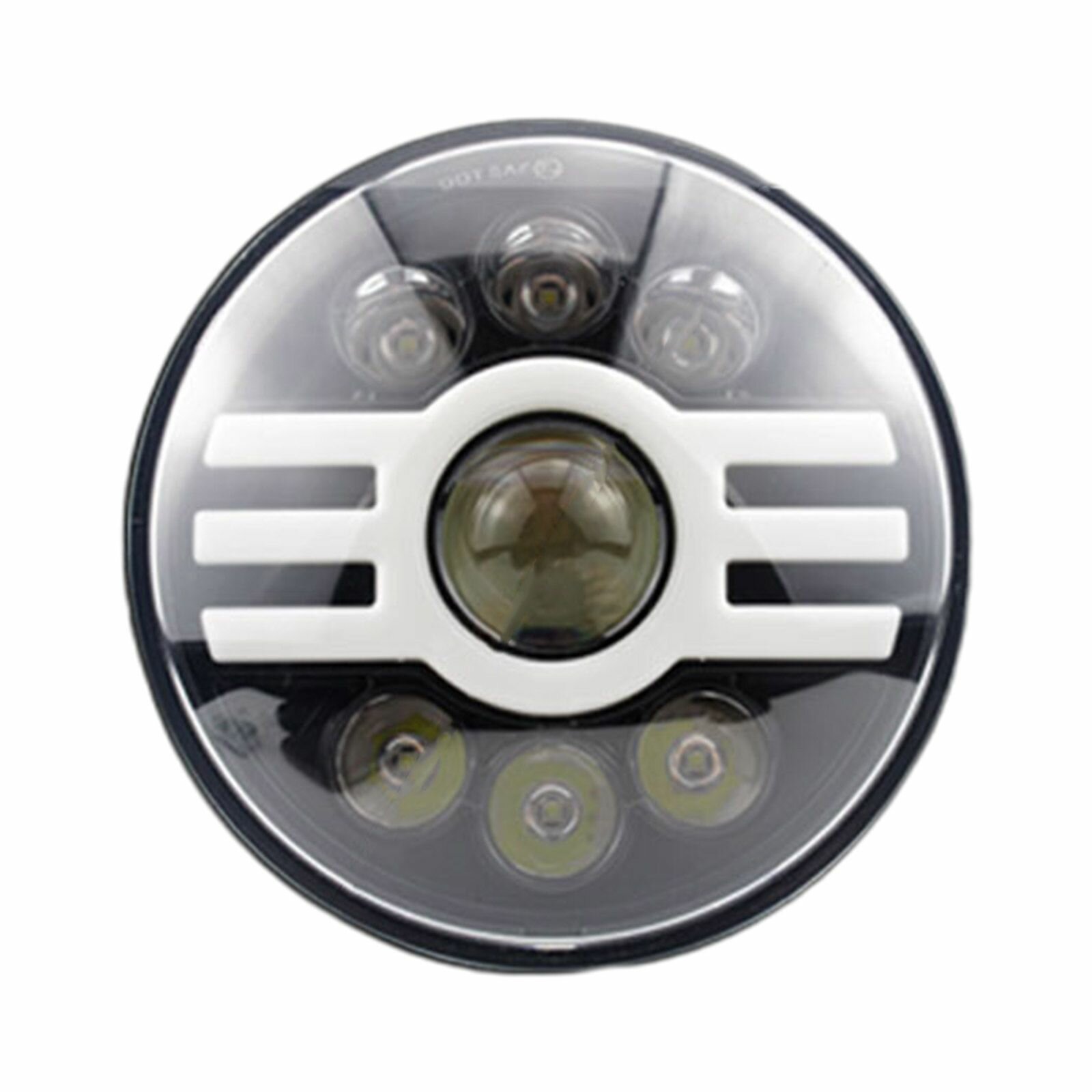 7-Дюймовые светодиодные фары H4 DRL Круглые 7"Фары для автомобиля мотоцикла 3600lm 65 Вт