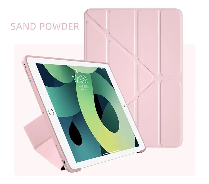 Чехол для iPad Pro 11 M4 M5 Greliana Розовый, Air 4th Air 5th 10.9, Pink