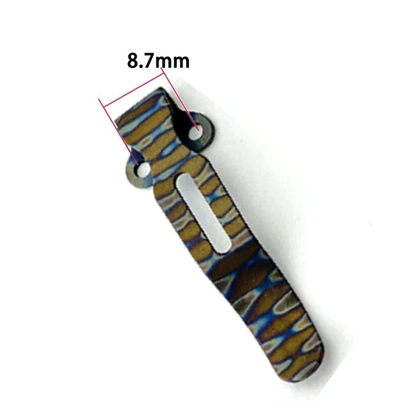 Зажим для ножа Benchmade 535 Bugout из титанового сплава 1PC