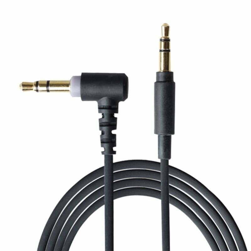 Кабель для наушников 3,5 мм беспроводных гарнитур WH1000XM3 1000XM4, сменный шнур, позолоченные разъемы 150 см/59 дюймов