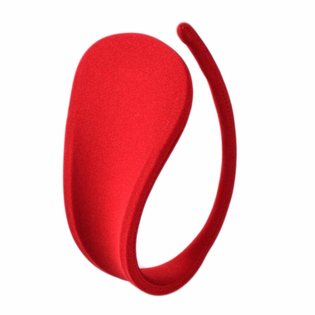 (1 пара) Сексуальные трусики, невидимые брюки С-образной формы, футболки без стрингов-красный