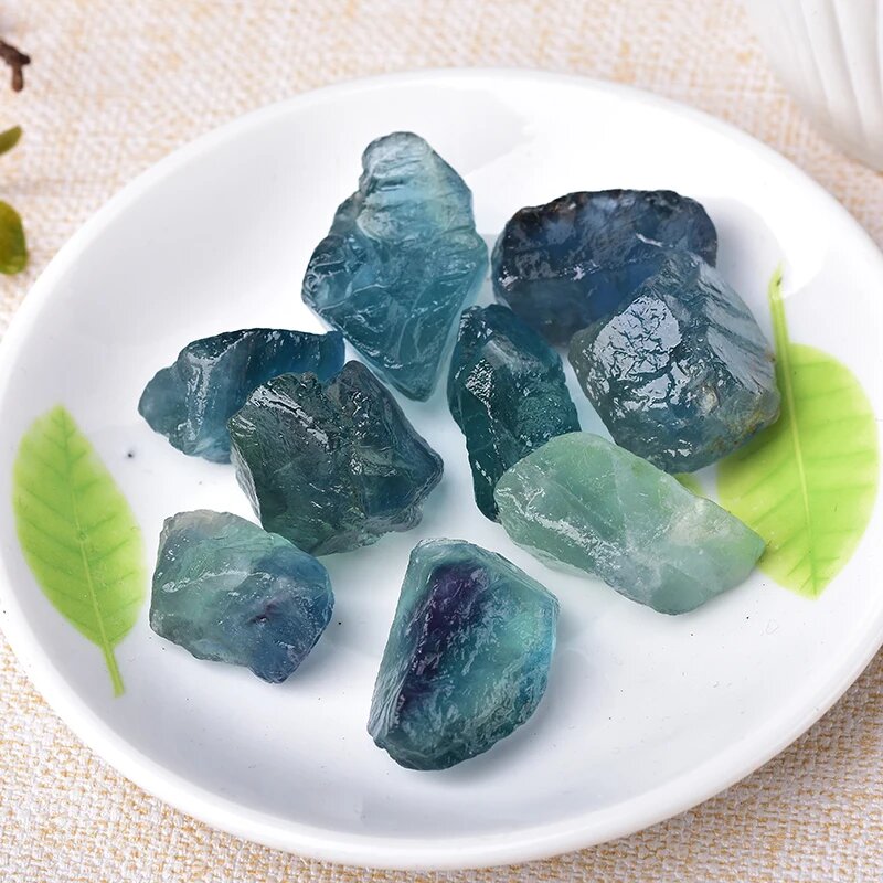 Зеленый флуорит RYCRYSTAL 100g