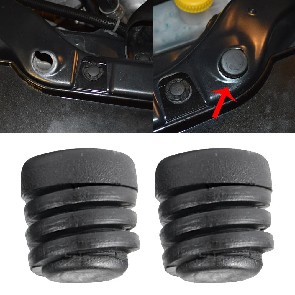 2 шт, бампер, капот, крышка, задняя дверь, резиновый стопорный буфер для Nissan Pulsar Serena Skyline Sunny Laurel Gloria Elgrand 6582201 М00