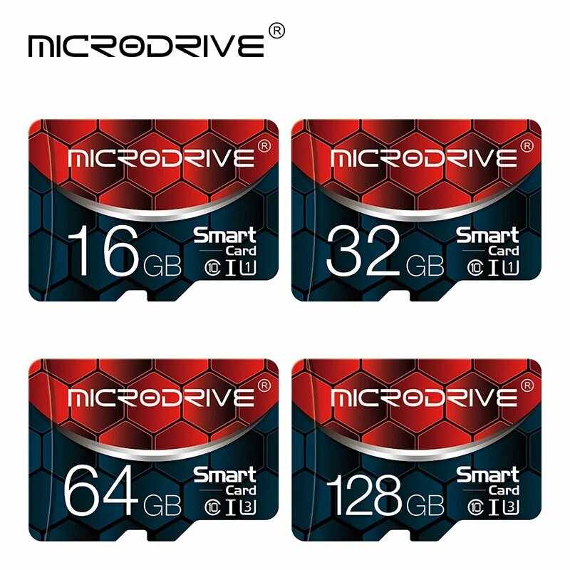 MicroDrive карта памяти microSD 64 ГБ UHS-1 U1
