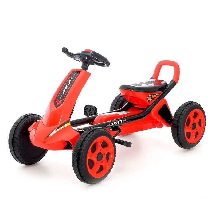 Веломобиль КНР Drift, цвет красный (5698030)