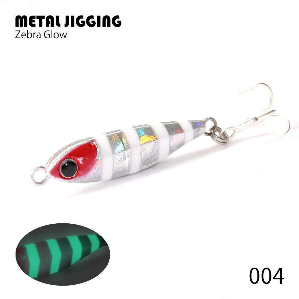 Hunthouse LW803 Микро-джиг 5/7/10/15/20 г 15g 43mm, 004