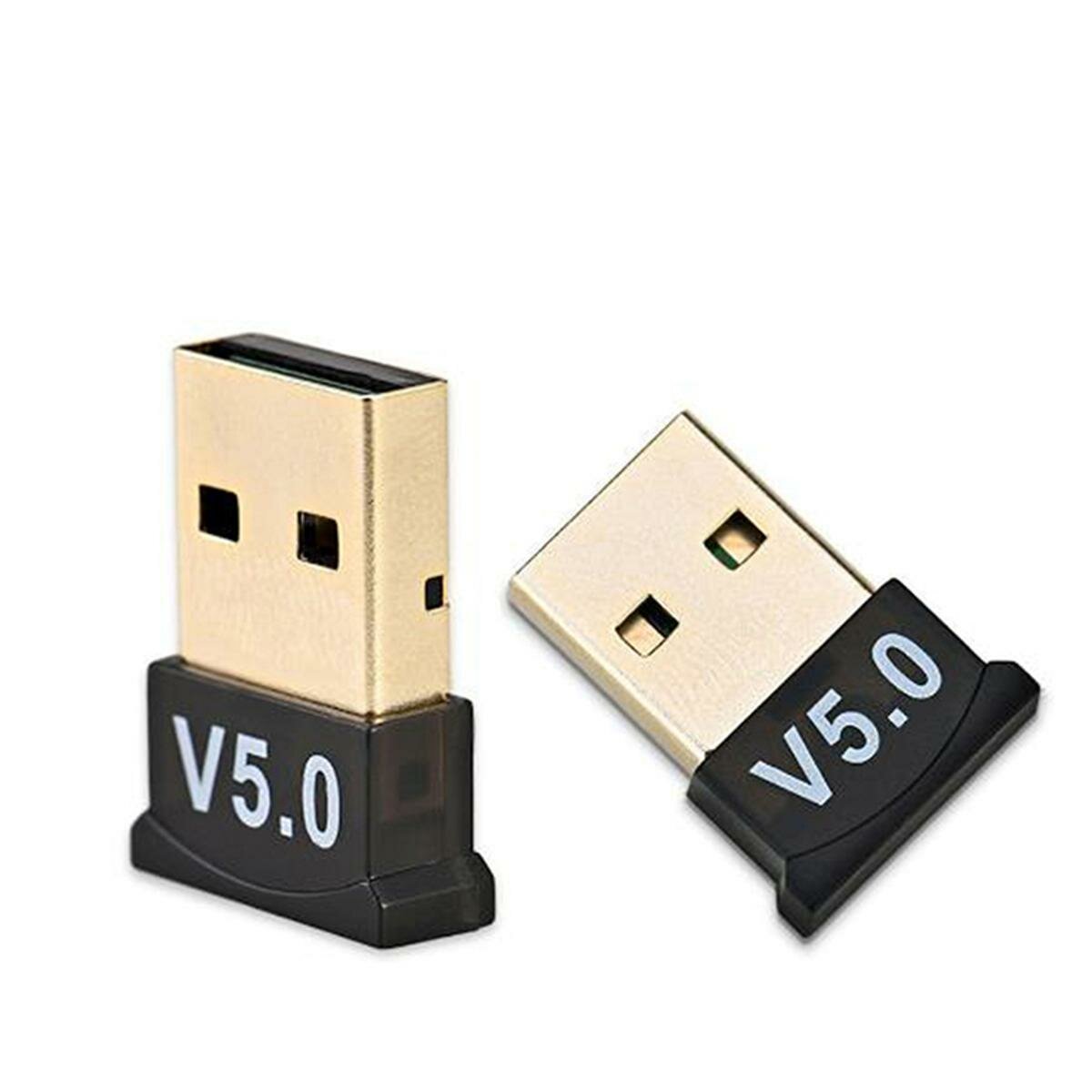 USB Bluetooth 5.0 беспроводной адаптер Dongle адаптер 5.0 настоящий ПК приемник стерео