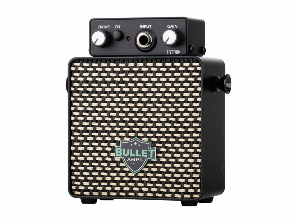 BT-05-BK Micro Robot Гитарный комбоусилитель портативный, 5Вт, черный, Bullet