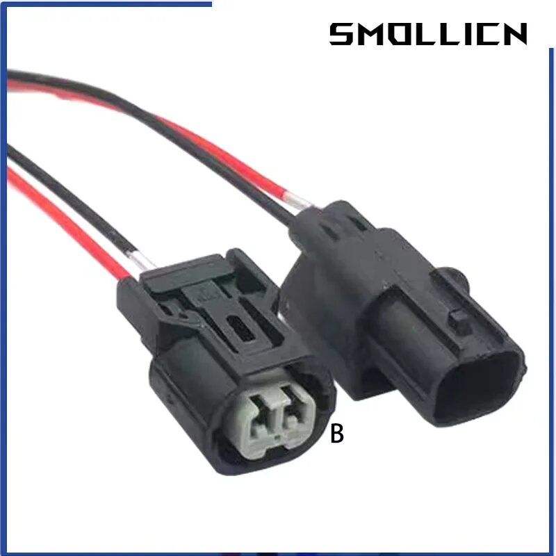 2-контактный датчик температуры воздухозаборника, вилка катушки зажигания, 1 set, 2p male female B