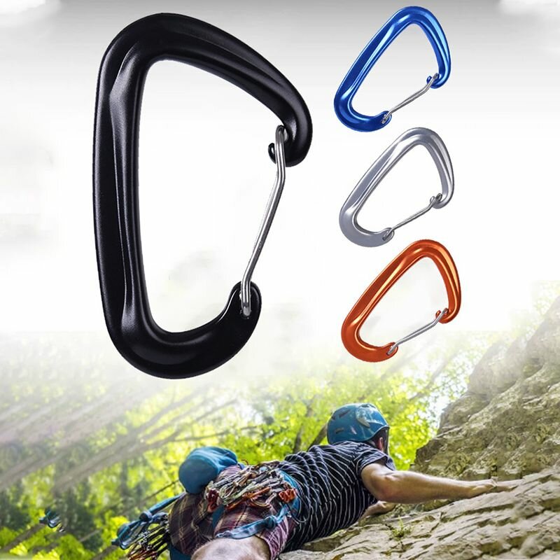 Карабин для путешествий и спорта на открытом воздухе, 10 шт. длиной 8см, тактический карабин.