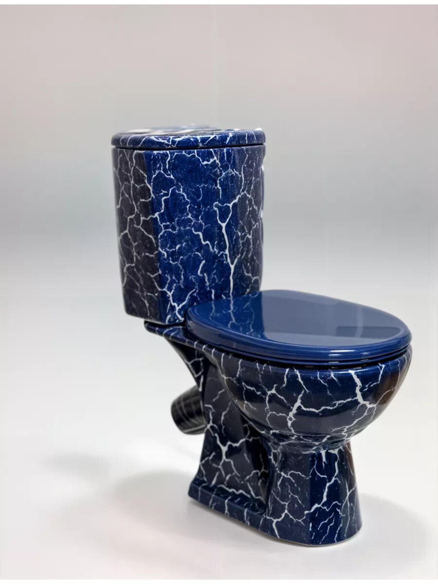 Унитаз-компакт Уют с косым выпуском напольный