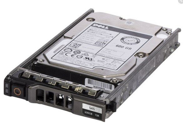 Жесткий диск DELL FPW68, для сервера, форм-фактор 2,5", 600GB