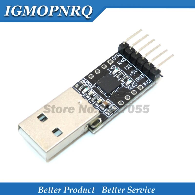 IGMOPNRQ CP2102 USB 2.0 к TTL UART модуль