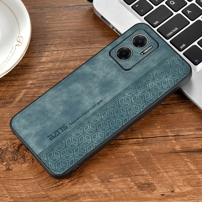 AZNS чехол для Xiaomi Poco M4 5G (Сяоми Поко М4, Ксиаоми) Роскошная Стильный на коже Кожаный раскладной чехол для телефона