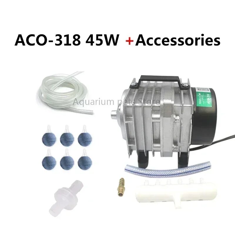 Hailea ACO-208 ACO-308 ACO-318 воздушный компрессор EU adapter 220V-50HZ, 318-45W Accessories