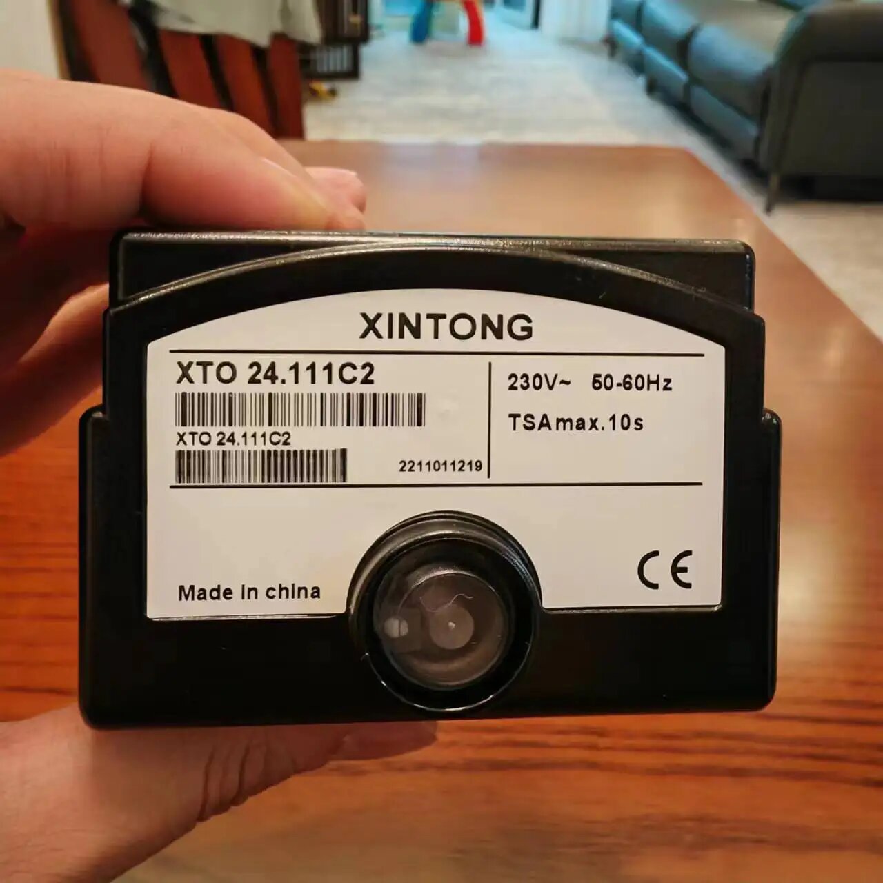 Программный контроллер масляной горелки XTO24 111C2